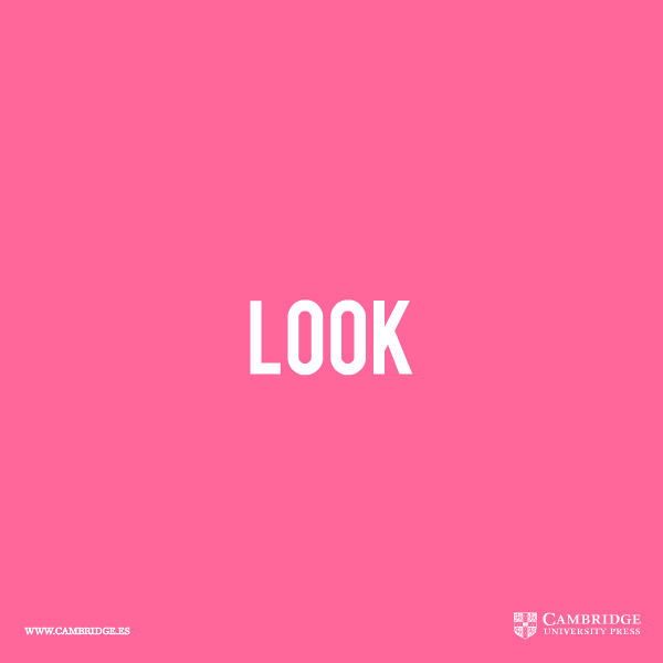 Expresiones con Look - Blog Cambridge