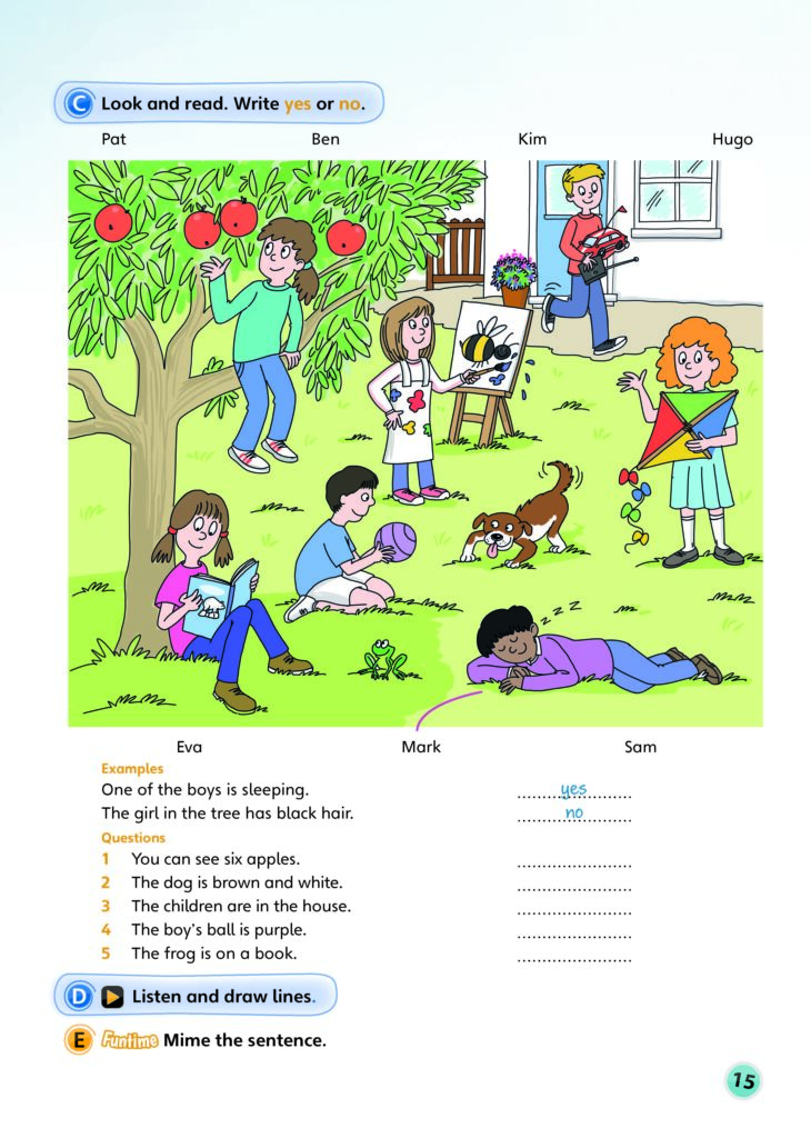 ‘Get’ the picture? - Cambridge English: Young Learners tests