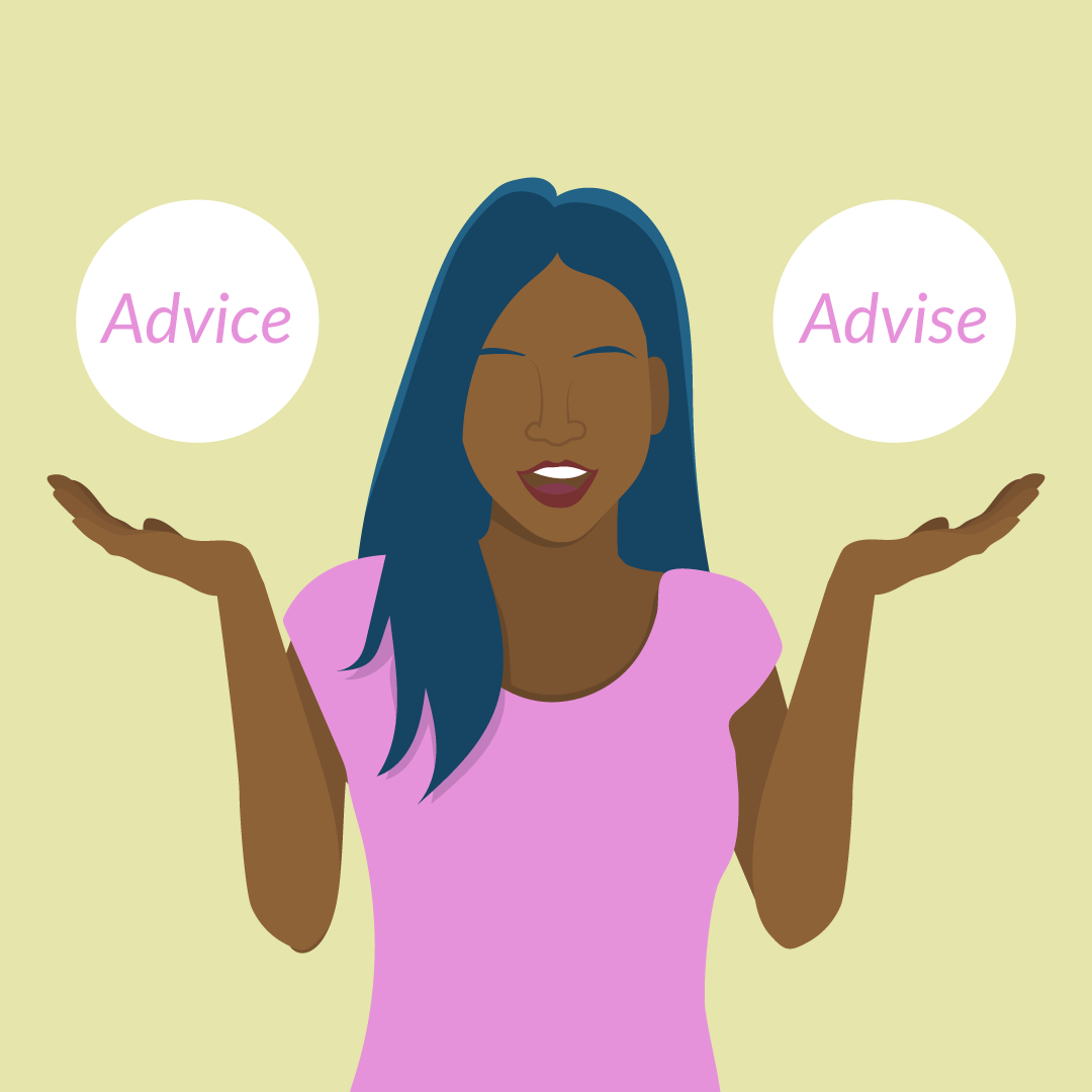 Diferencia entre Advice y Advise | Cambridge Blog