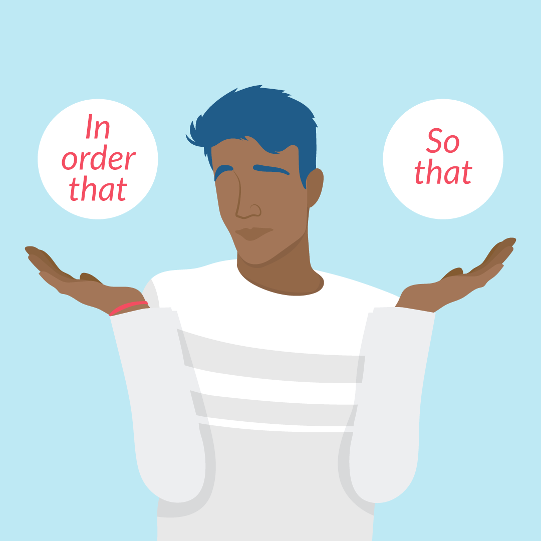 “So that” o ”In order that”: Aprende las diferencias