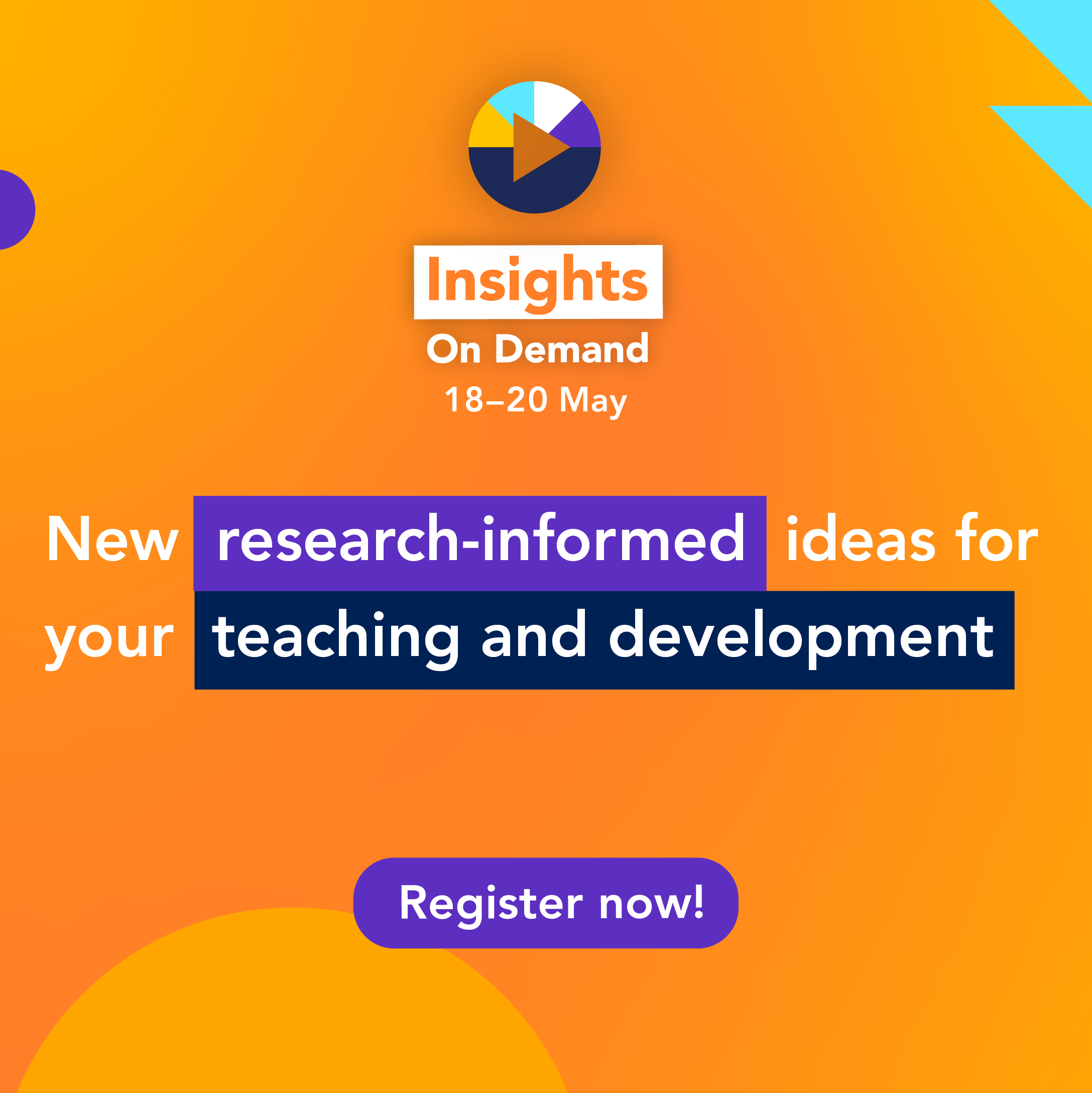 Insights on Demand: Ciencia y educación a tu alcance