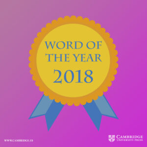 World of the year 2018 | Cambridge Blog