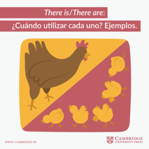 THERE IS / THERE ARE: ¿cuándo utilizar cada uno? Ejemplos - Cambridge Blog