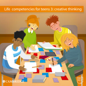 Cambridge Life Competencies: pensamiento creativo