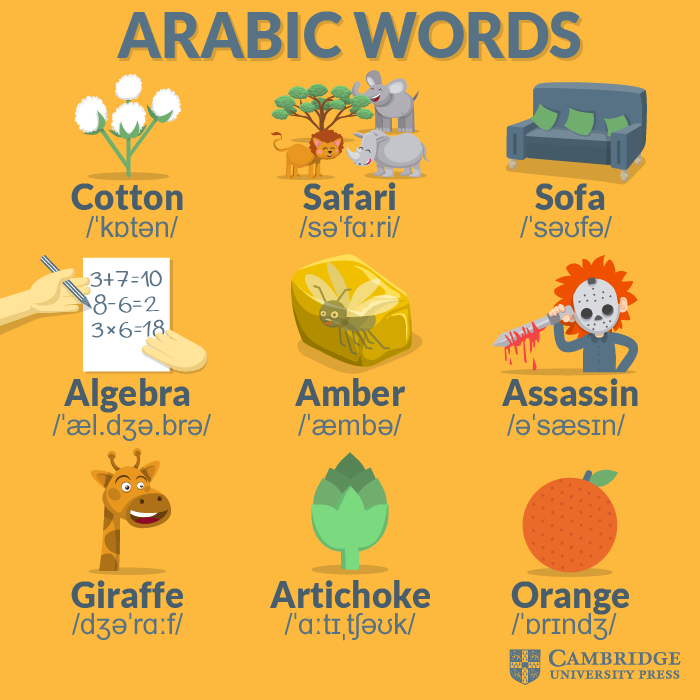Arabic Words Cambridge Blog Arabic Words Cambridge Blog