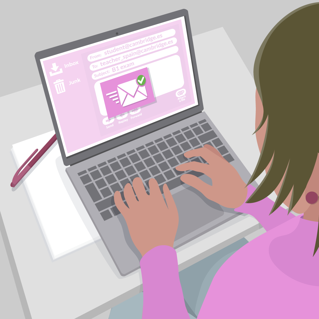 Cómo escribir un email informal en inglés B1 ejemplos y consejos