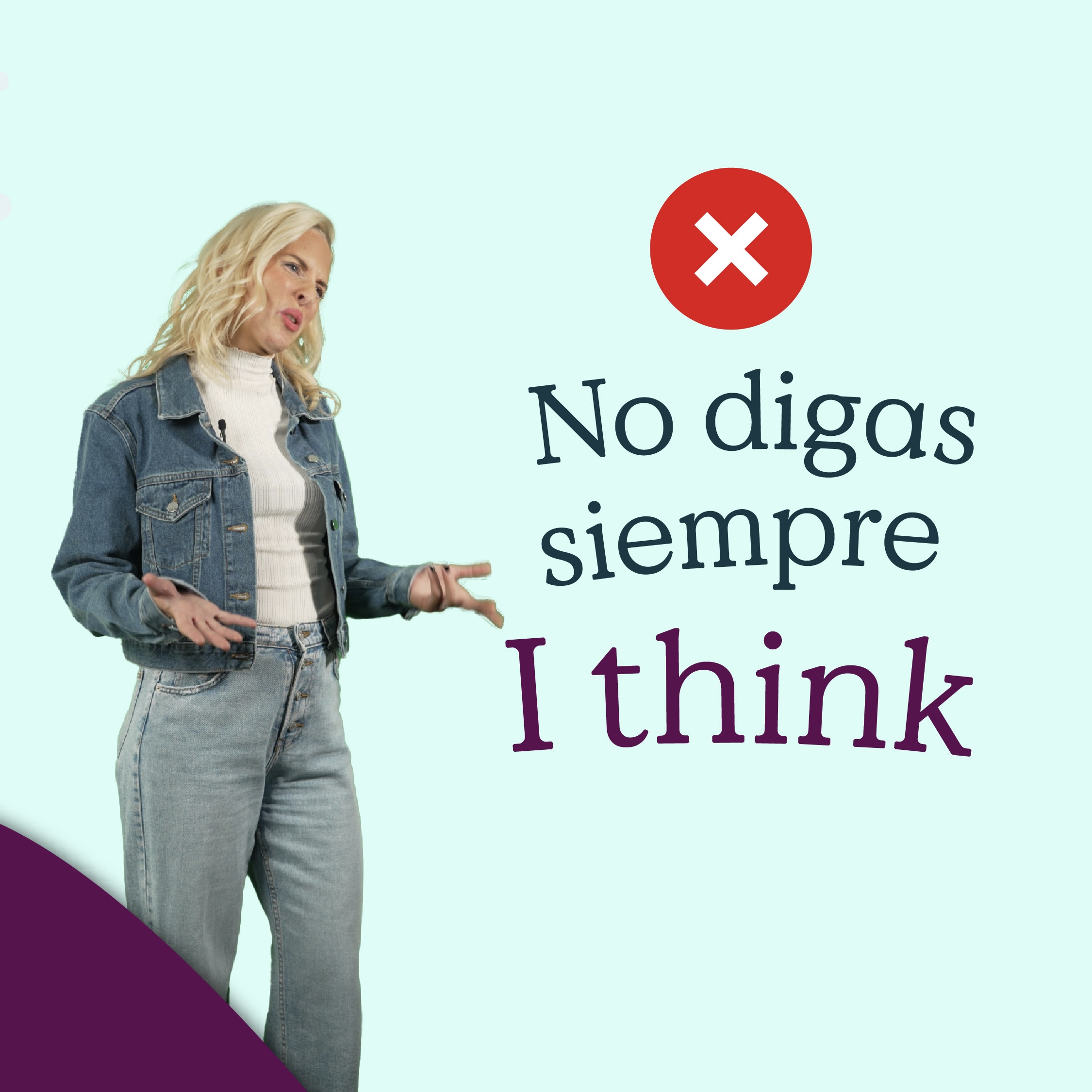 No digas siempre “I think” - Cambridge Blog