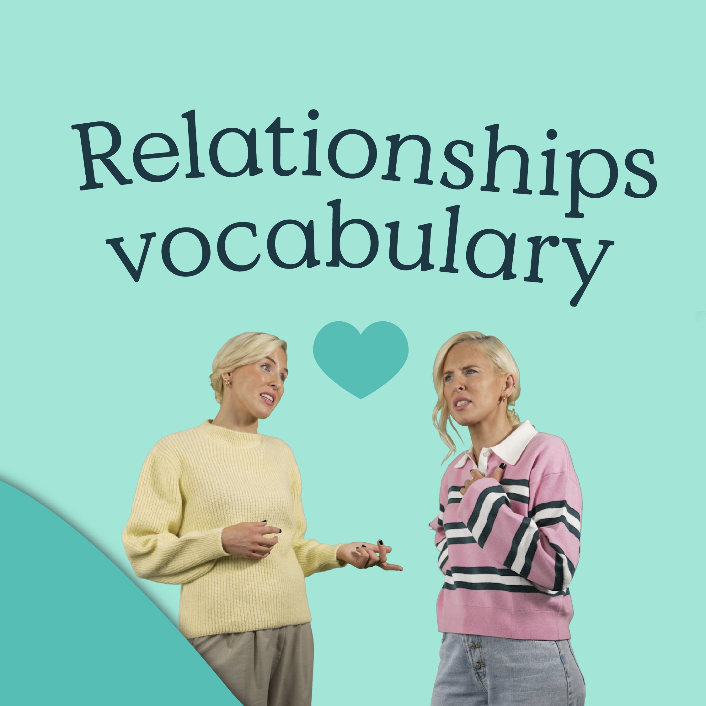 Relationships vocabulary - Cambridge Blog
