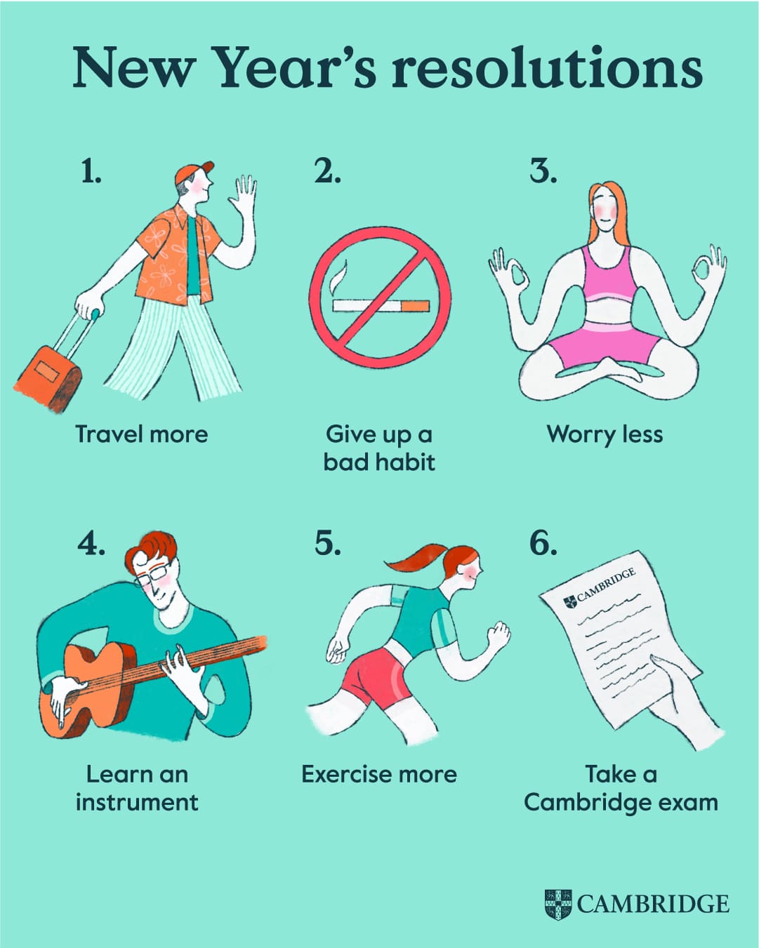 New Year’s resolutions - Cambridge Blog New Year’s resolutions - Cambridge Blog