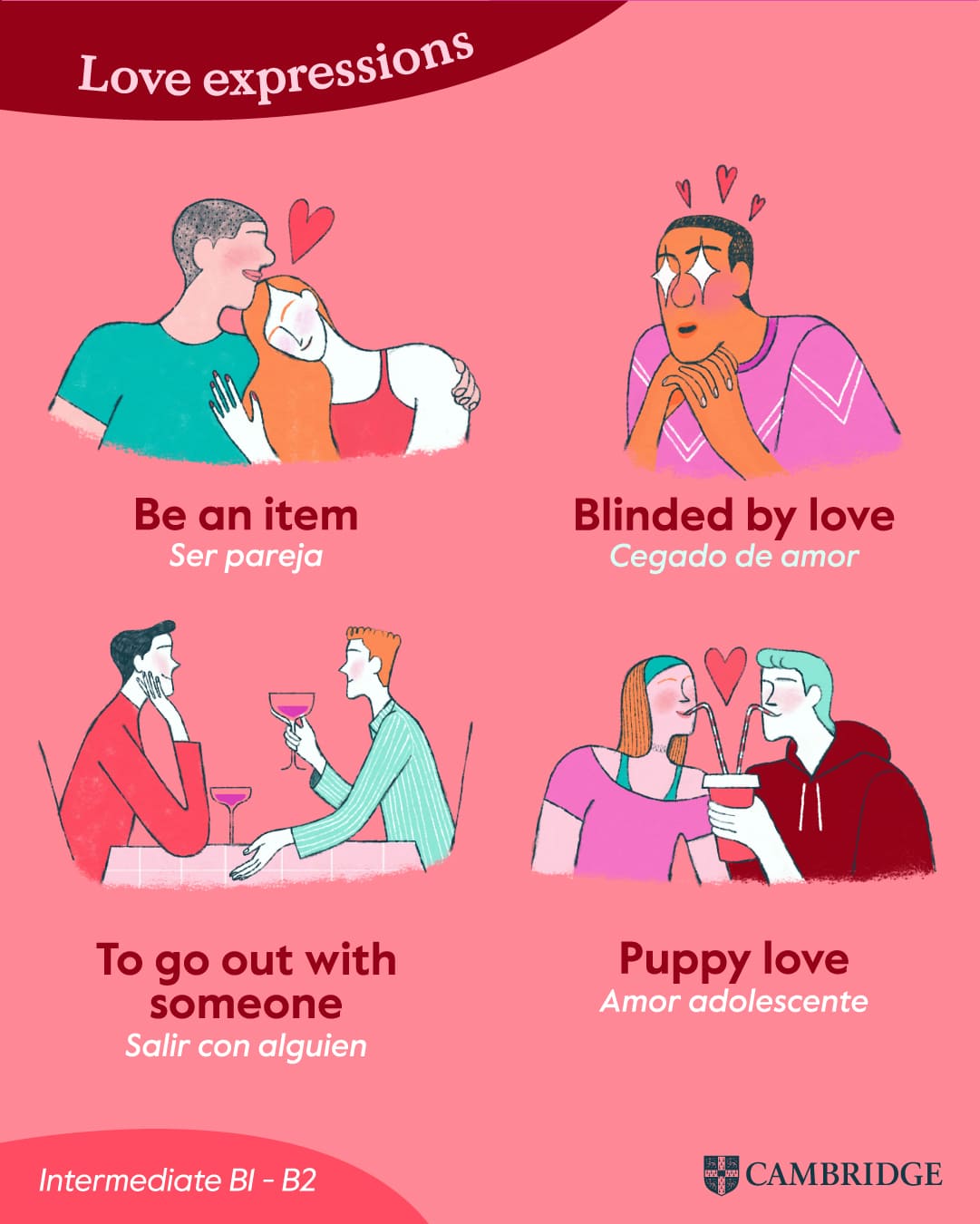 Love expressions - Cambridge Blog