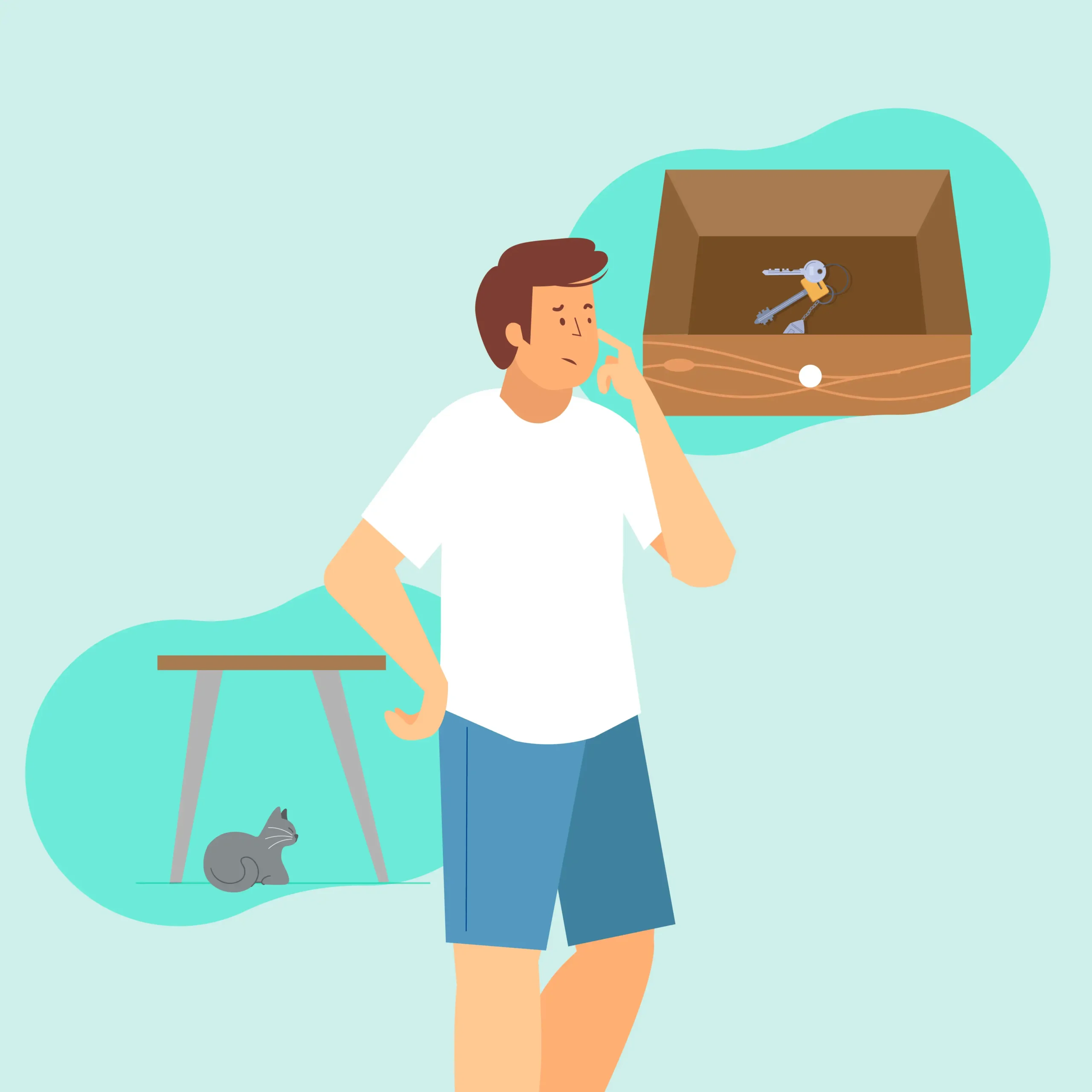 Preposiciones De Lugar